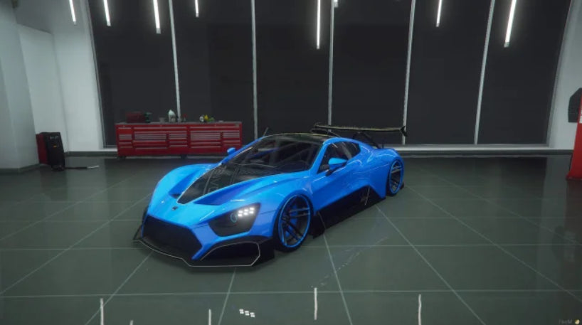 Custom Zenvo – HuryStore
